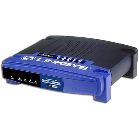 Amazon.com: Cisco-Linksys Cable Modem with Ethernet USB Connection ...
