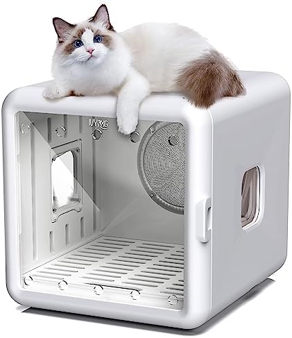 Amazon.com: IVYQXG Automatic Cat Dryer Box, Ultra Quiet Pet Dryer for ...