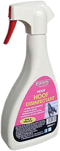EQUIMINS HOOF DISINFECTANT SPRAY EQUINE HORSE HOOF CARE : Amazon.co.uk ...