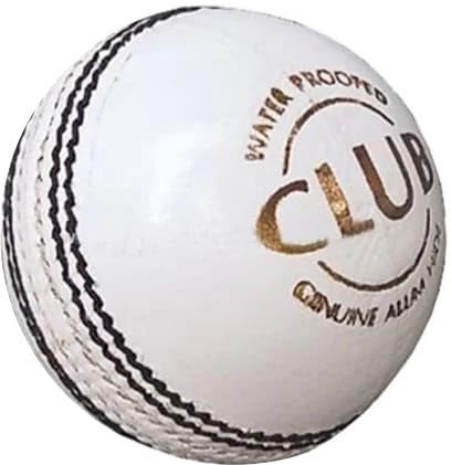 Club Leather Ball Cricket Leather Ball (Pack of 1) : Amazon.in: Sports ...