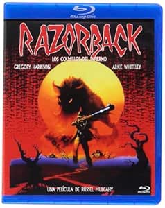 Amazon.com: Razorback (1984) [ Blu-Ray, Reg.A/B/C Import - Spain ] : Bill Kerr, Chris Haywood ...