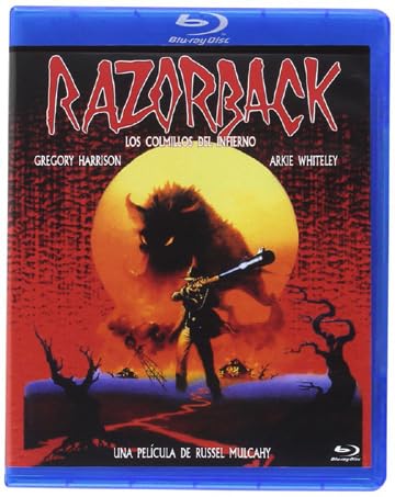 Amazon.com: Razorback (1984) [ Blu-Ray, Reg.A/B/C Import - Spain ...