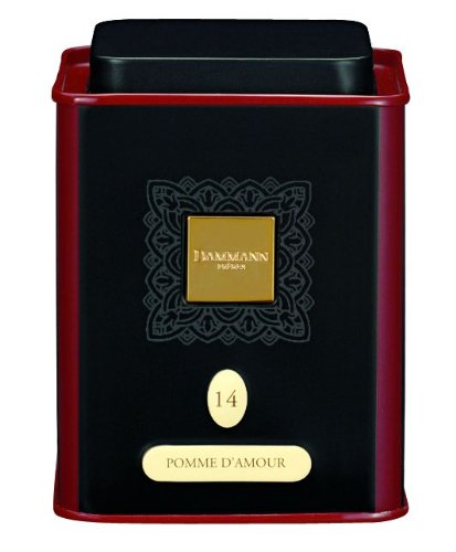 Amazon.com : Daman Freres Pomme d'Amour tea 100g : Grocery & Gourmet Food