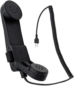 Amazon.com: WRSCEXP H250 Handheld Army Radio Microphone Military ...