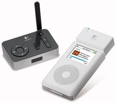 Amazon.com: Logitech Wireless Music System for iPod : Electronics
