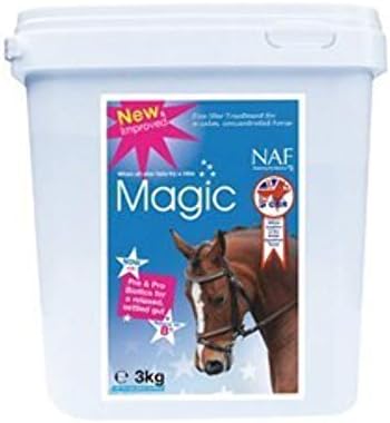 Naf Magic Calming Horse Supplements : Amazon.co.uk: Pet Supplies