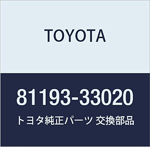 Genuine Toyota 81193-33020 Headlamp Retainer : Amazon.in: Car & Motorbike