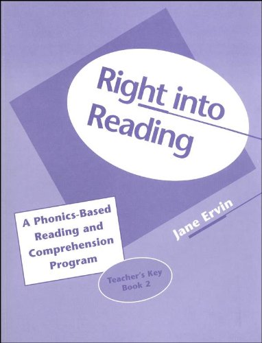 Right Into Reading Teacher's Key Book 2 (phonics-based reading and ...