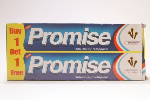 Amazon.com : Promise Anti Cavity Toothpaste(6.35Oz., 180g) by Dabur ...