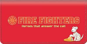Amazon.com: Fire Fighting Checkbook Cover : Office Products
