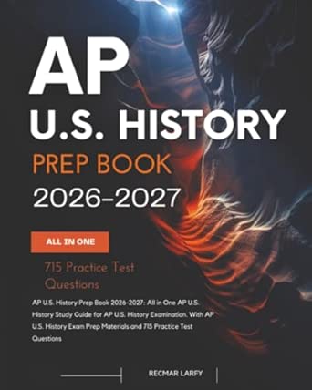 AP U.S. History Prep Book 2026-2027: All in One AP U.S. History Study ...