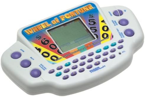 Wheel Of Fortune Handheld Electronic Game : Amazon.co.uk: Toys & Games