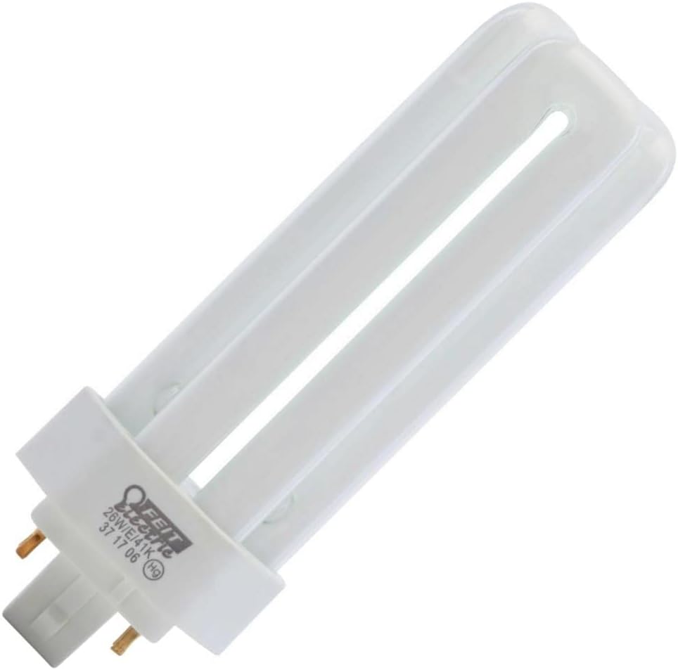 Feit Electric PLT26E/41 26-Watt Fluorescent PL Bulb - Compact ...
