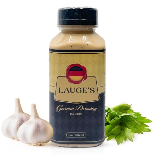 Lauge’s German Dressing I High Oleic Organic Sunflower Oil & Italian ...