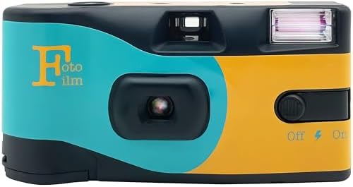 Fotofilm Pro Disposable Camera Single Use Film 400 27 Exposure Flash ...