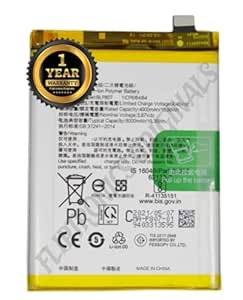 FLIPTRONICS ORIGINALS™ BLP727 Battery for Oppo A5-2020 / A9-2020 ...