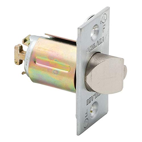 Schlage 14-047-612 Deadlatch with Square Corner, Backset 2-3/8", 612 ...