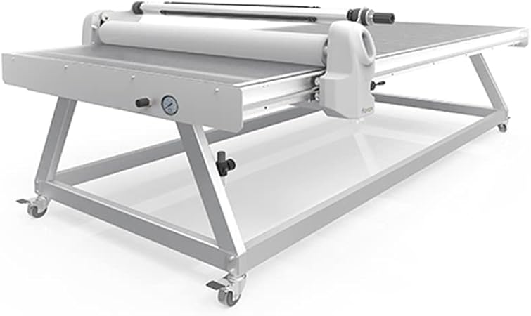 Amazon.com : 51in x 98in Flatbed Lamination Table Flatbed Laminator ...