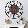 Mee 2ou Very Large Wall Clock for Living Room Decor, 80CM/32 Inch Non ...