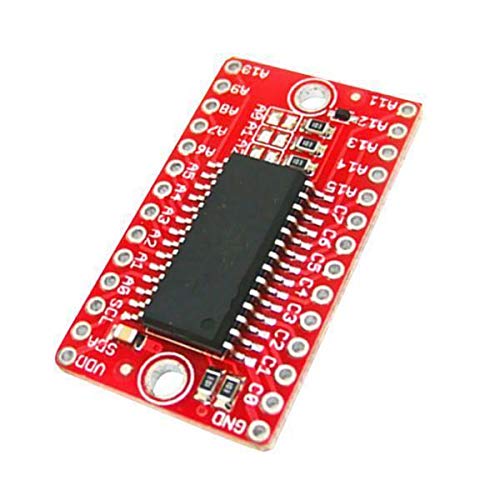 Ht16k33 Led Dot Matrix Drive Control Module Breakout Module For Arduino