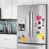 Amazon.com: zuzengstory 22 pcs Refrigerator Magnet Cartoon Hero Magnet ...