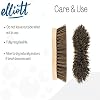 Elliott Wooden Hand Scrubbing Brush with stiff natural Bassine bristles ...