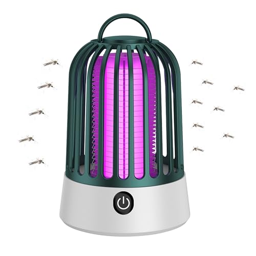 Bug Zapper, Electric Mosquito Zapper, Portable Rechargeable Mosquito ...