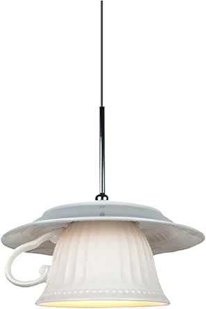 Amazon.com: Lighting Fixture Modern Ceramic teapot Chandelier LED ...