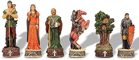 Amazon.com: Robin Hood Theme Chess Set : Toys & Games