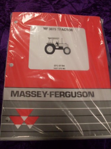 Massey Ferguson 3075 Tractor OEM Parts Manual: Massey Ferguson: Amazon ...