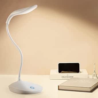 Gesto Plastic LED Rechargeable Study Lamp