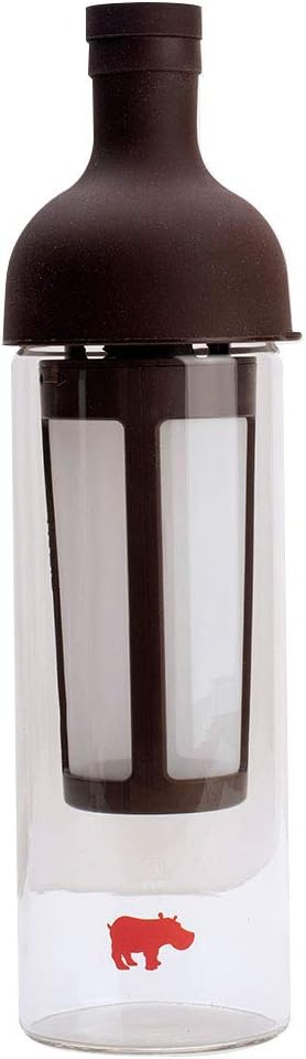 Kiss The Hippo – Cold Brew Filter in Bottle | Brown | 750ml – BigaMart