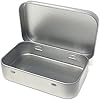 Amazon.com: Zanzpc 24 Pack Metal Rectangular Empty Hinged Tins Box ...