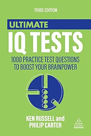 Amazon.com: Ultimate IQ Tests: 1000 Practice Test Questions to Boost ...