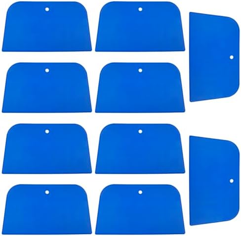 Amazon.com: Custom Shop 5 Inch Plastic Body Filler Spreader Tools for ...