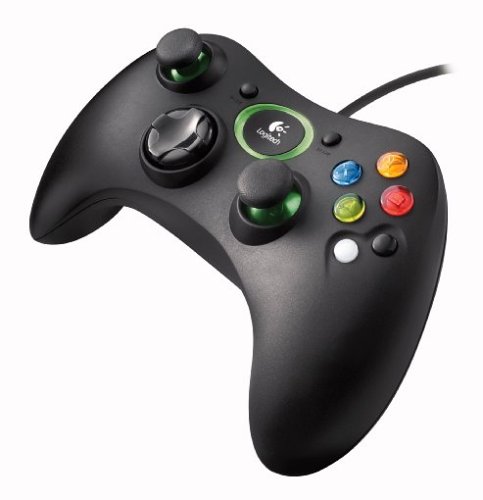 Amazon.com: Logitech Precision Controller for Xbox - Game pad - 8 ...