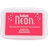 Amazon.com: Tsukineko Radiant Neon Ink Pad, Electric Pink : Office Products