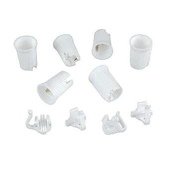 Novelty Lights 50 Pack C9 Replacement Sockets, White, SPT-2 - Amazon.com