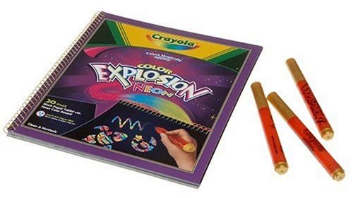 Buy Crayola Color Explosion Pack - Neon Online at Low Prices in India ...