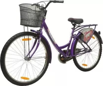 B-SA Ladybird Diana 26 Purple 26 T Girls Cycle/Womens Cycle (Single ...