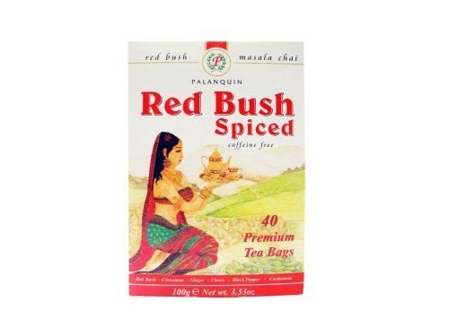 Amazon.com : Palanquin - Red Bush Spiced (Masala chai) - 100g (pack of ...