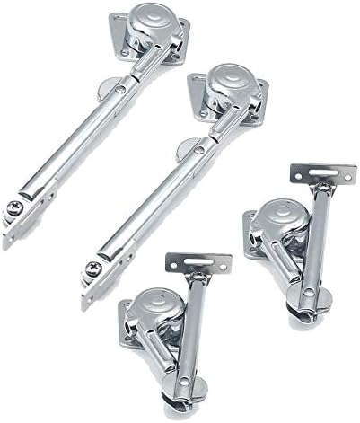 NUZAMAS Pneumatic Stay, Stops on Any Angle, Strut Lift Stay Support ...