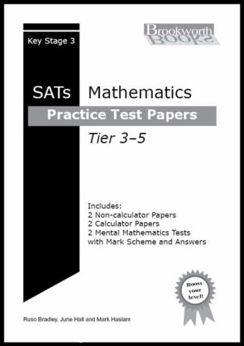 Amazon | Practice Test Papers for Key Stage 3 Mathematics Tier 3-5 ...