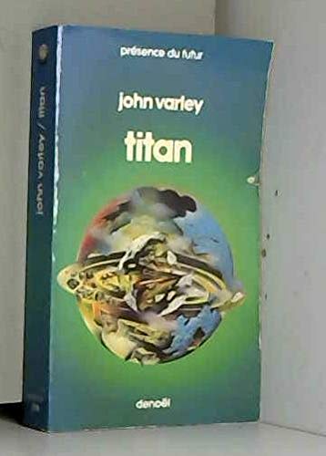 Amazon.com: Titan: Varley John: Books