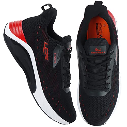 Buy LANCER Mens PLATINUM-26 Black Running Shoe - 6 UK (PLATINUM-26BLK ...