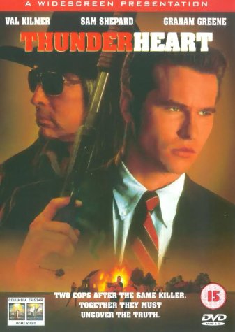 Thunderheart [UK Import]: Amazon.de: Val Kilmer, Sam Shepard, Graham ...