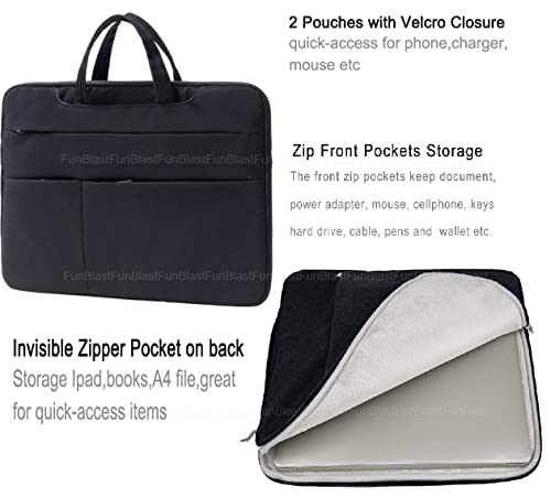 FunBlast Laptop Bag Tablet Business Carrying Handbag – Note Book Bag ...