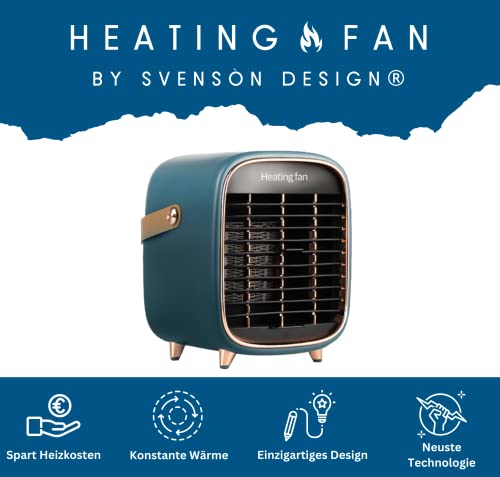 Elektroheizung 600W-1000W – energiesparend Heizkörper mit 10 Rippen ...