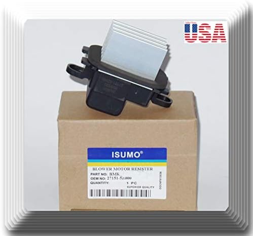 Amazon.com: 27151-ZM70A Blower Motor Resistor Fits: INFINITI QX56 QX80 ...