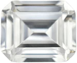 Amazon.com: Emerald Cut 3x5-10x14mm Loose Cubic Zirconia Stones 5A ...